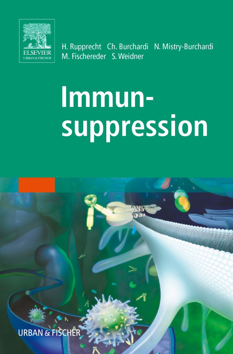 Immunsuppression - 9783437239205