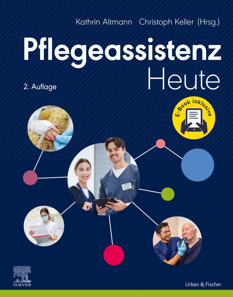 Pflegeassistenz Heute + E-Book - 9783437251351