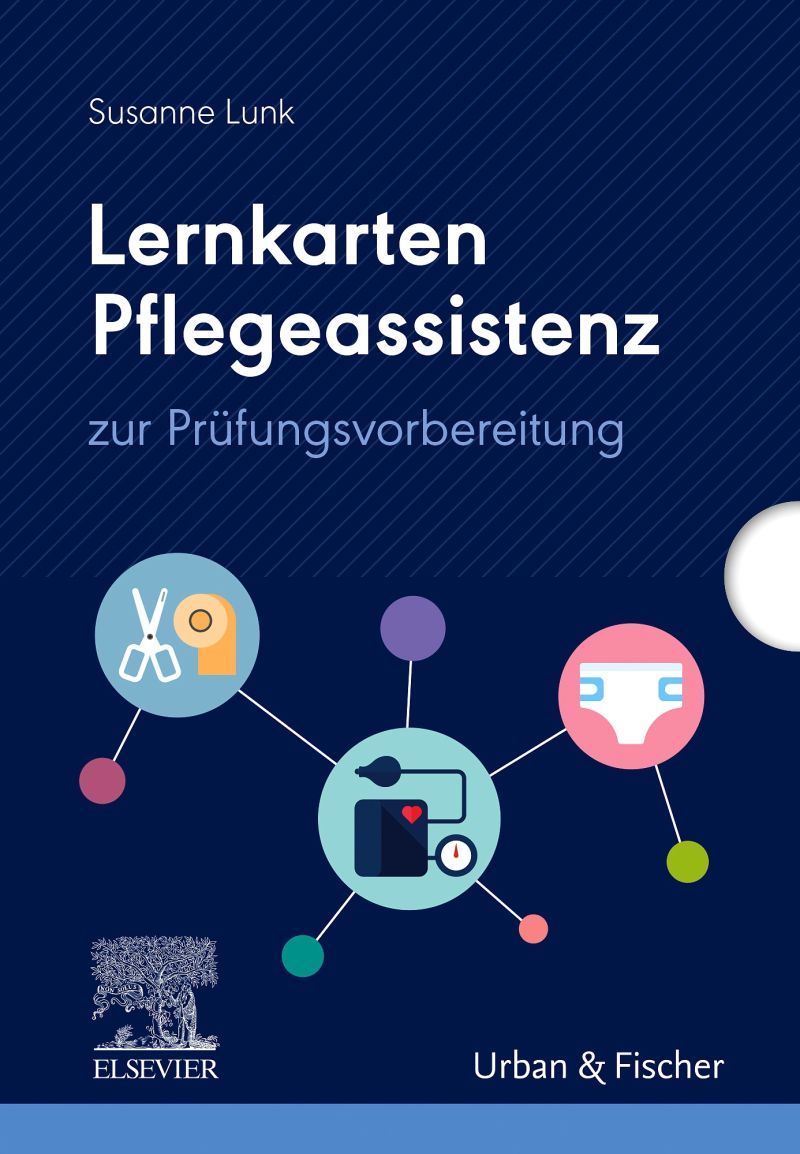 Lernkarten Pflegeassistenz - 9783437251931