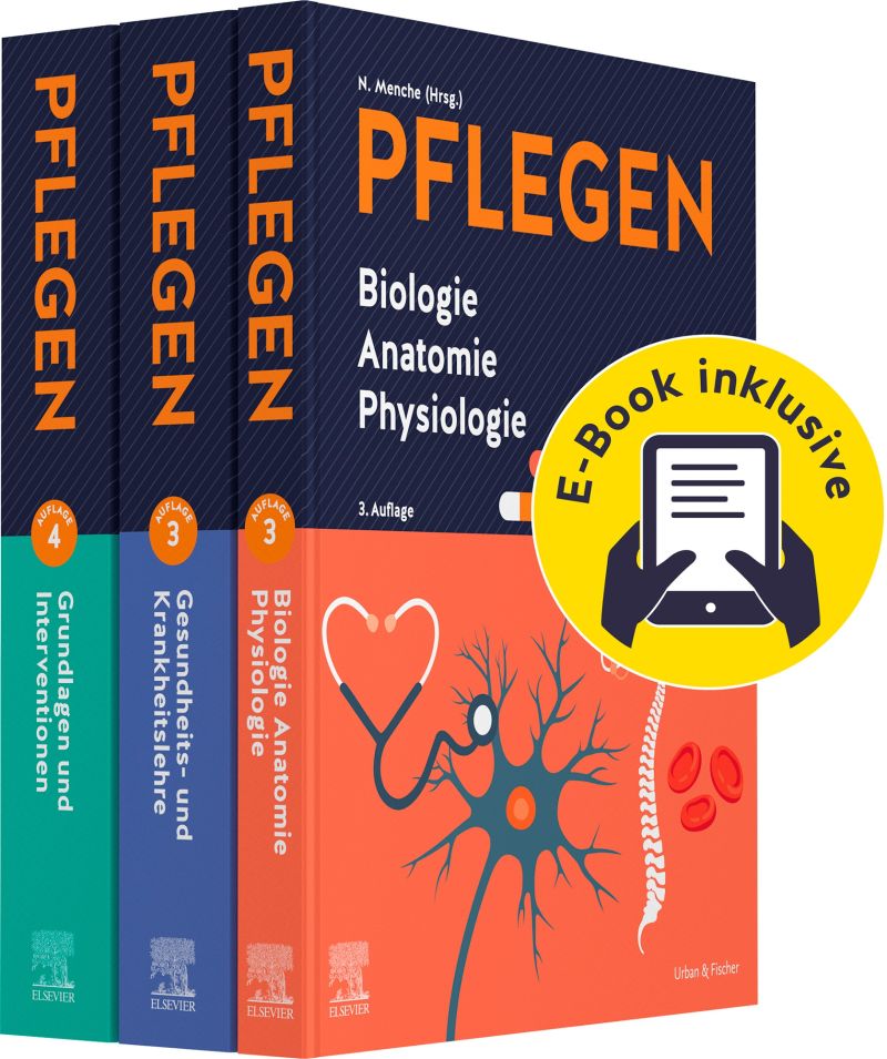PFLEGEN Lernpaket 3.A. + E-Books: Grundlagen - Anatomie ...